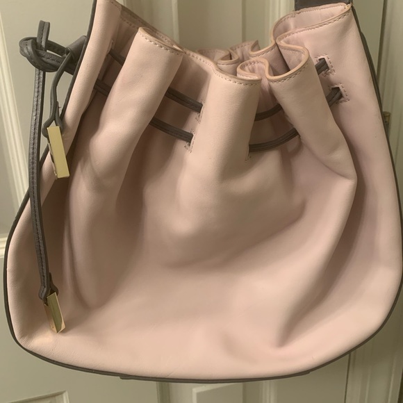 H by Halston | Bags | Halston Shoulder Bucket Bag | Poshmark